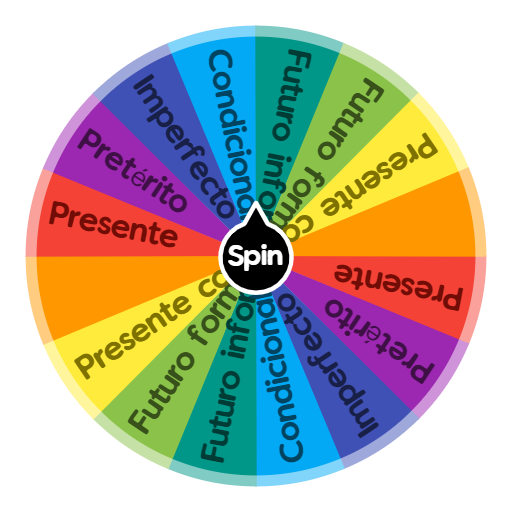 Tenses | Spin The Wheel - Random Picker