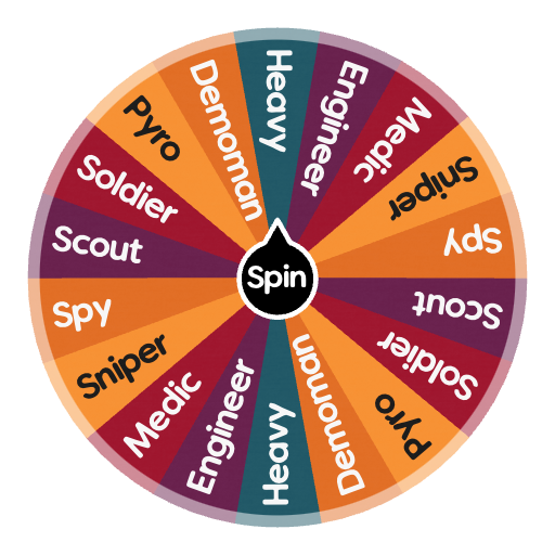 TF2 Class Pick | Spin the Wheel - Random Picker