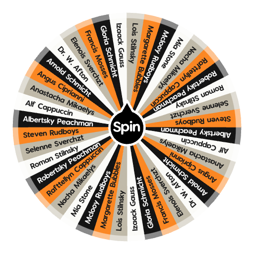 That's not my neighbor | Spin the Wheel - Random Picker