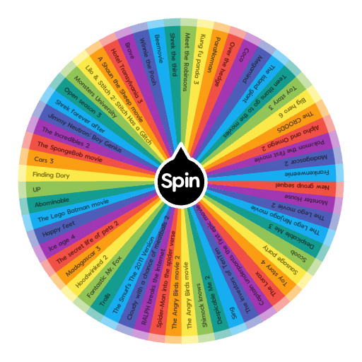 The animated movie | Spin the Wheel - Random Picker
