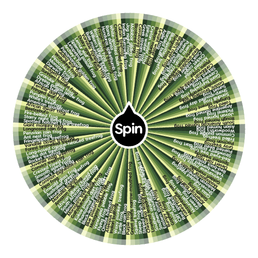 The awesome frog wheel! | Spin the Wheel - Random Picker