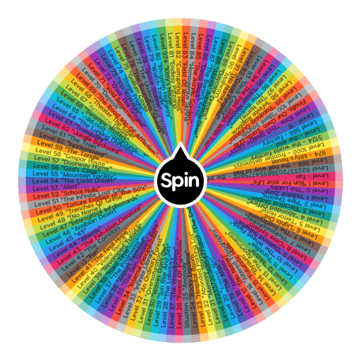 The Backrooms Levels Spin The Wheel Random Picker The Backrooms Levels Spin The Wheel Random Picker