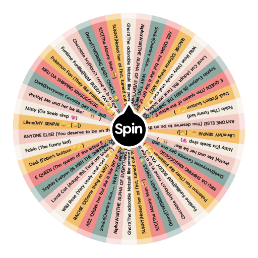 THE BEST PEOPLE EVER | Spin the Wheel - Random Picker