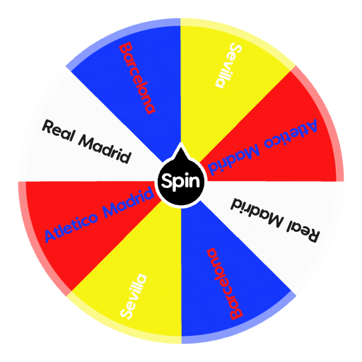 The Big 4 | Spin the Wheel - Random Picker