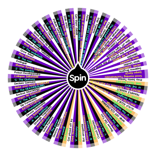 THE BLEACH WHEEL | Spin The Wheel - Random Picker