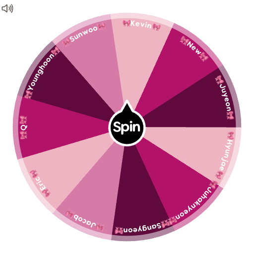 🎀THE BOYZ🤍 | Spin The Wheel - Random Picker
