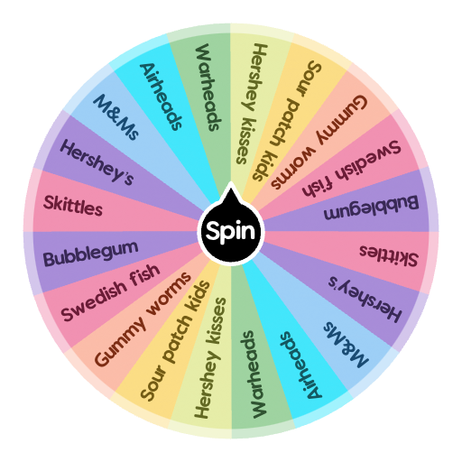The candy wheel | Spin the Wheel - Random Picker