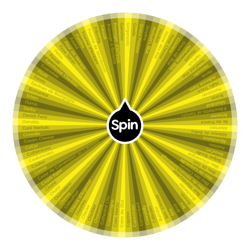 The Cheese Wheel | Spin the Wheel - Random Picker