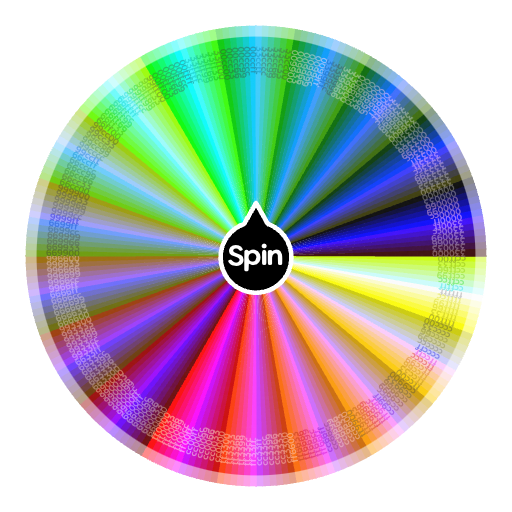 The Color Wheel: Web Safe Colors | Spin The Wheel - Random Picker