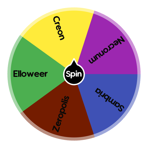 The Five Kingdoms | Spin the Wheel - Random Picker