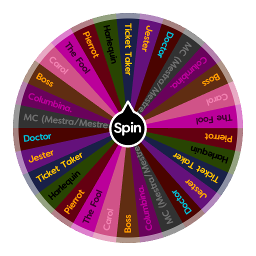 The Freak Circus of Horrors characters | Spin The Wheel - Random Picker