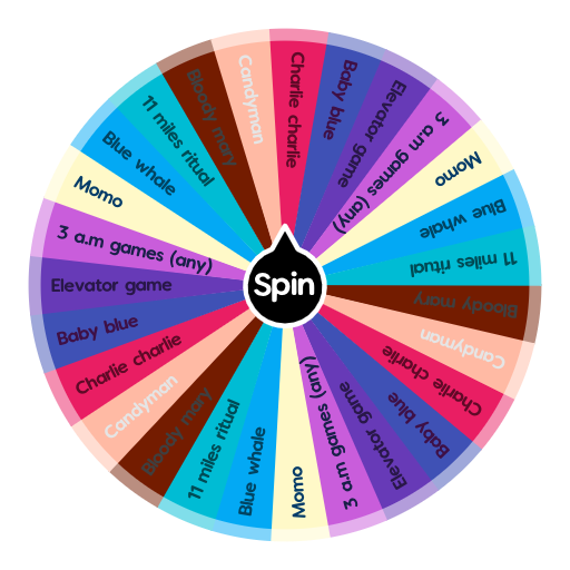 The game you will play | Spin the Wheel - Random Picker