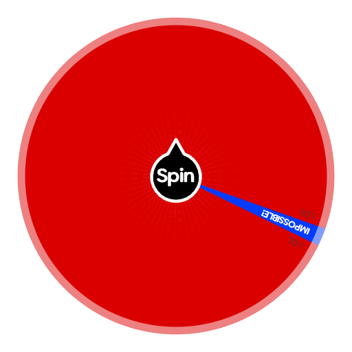 The impossible wheel | Spin the Wheel - Random Picker