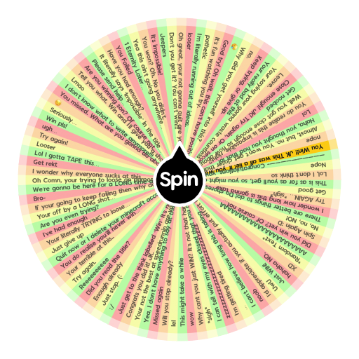 The IMPOSSIBLE WHEEL: Rage Edition! | Spin the Wheel - Random Picker