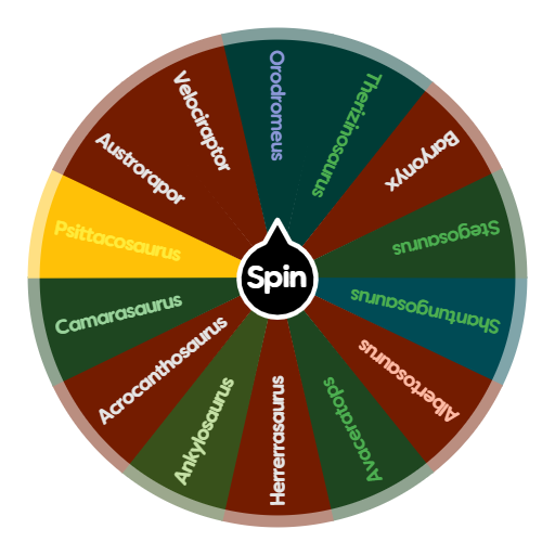 The isles what Dino to play as (imports) | Spin the Wheel - Random Picker