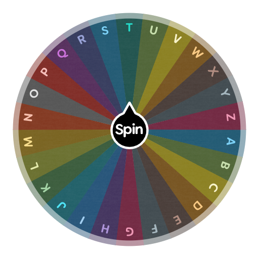 The Letters | Spin the Wheel - Random Picker