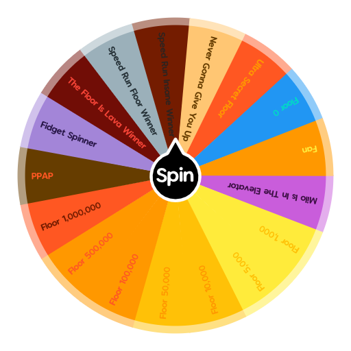 The Luxury Elevator Badges | Spin the Wheel - Random Picker