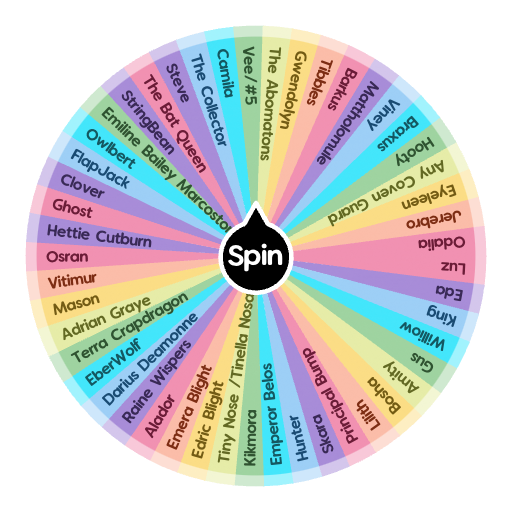 The Owl House | Spin the Wheel - Random Picker