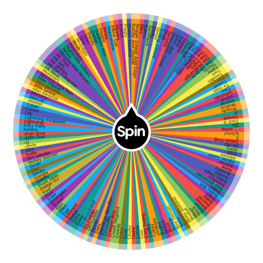 The Parallel Characters | Spin the Wheel - Random Picker