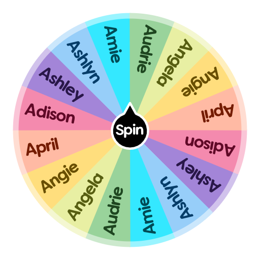 The perfect name for your baby GIRL A | Spin the Wheel - Random Picker
