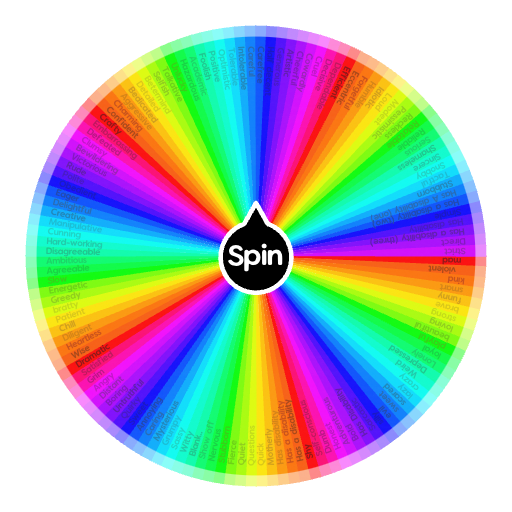 The Personality | Spin the Wheel - Random Picker