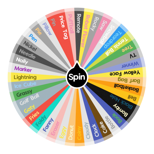 The Power of Two Contestants (as of TPOT 2) | Spin the Wheel - Random ...