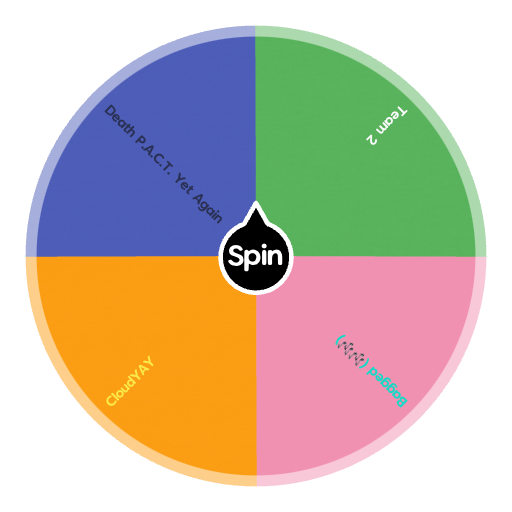 The Power of Two Teams (as of TPOT 12) | Spin the Wheel - Random Picker