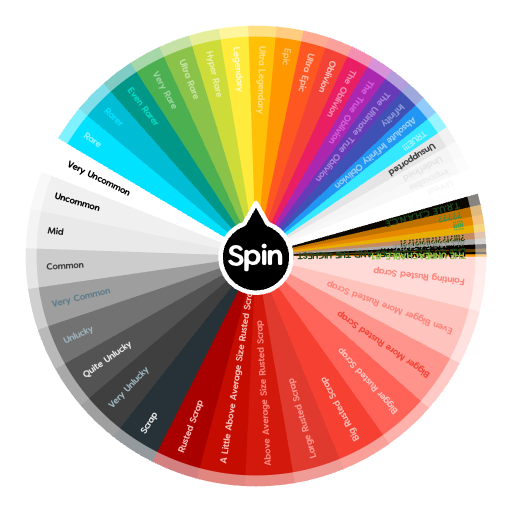 The Rarity Wheel (Omega Ultimate 2025) | Spin The Wheel - Random Picker
