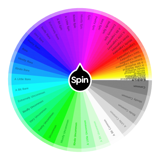 The Rarity Wheel V2.0 | Spin the Wheel - Random Picker