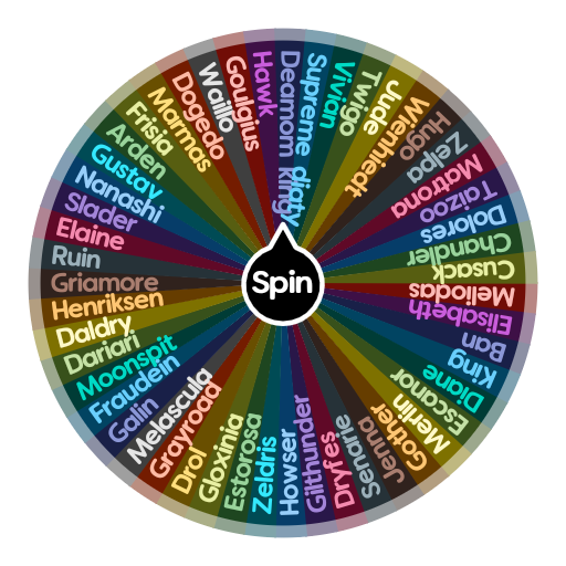 The seven deadly sins | Spin The Wheel - Random Picker
