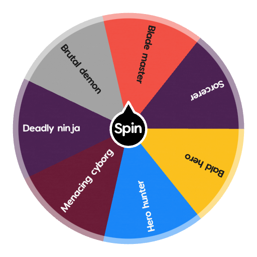 The strongest battleground characters | Spin the Wheel - Random Picker