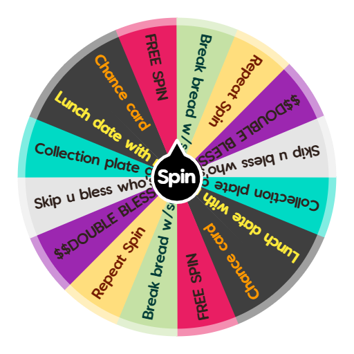 "The struggle is Real" | Spin the Wheel - Random Picker