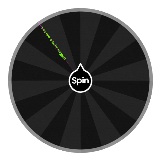 The truly impossible wheel 🎰 1/1000 | Spin the Wheel - Random Picker