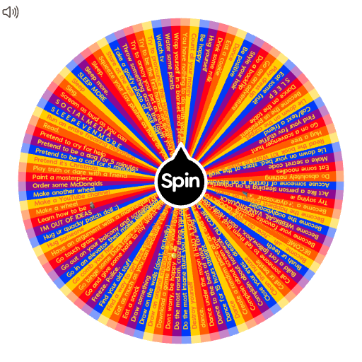 The ULTIMATE wheel of things to do!!! | Spin The Wheel - Random Picker