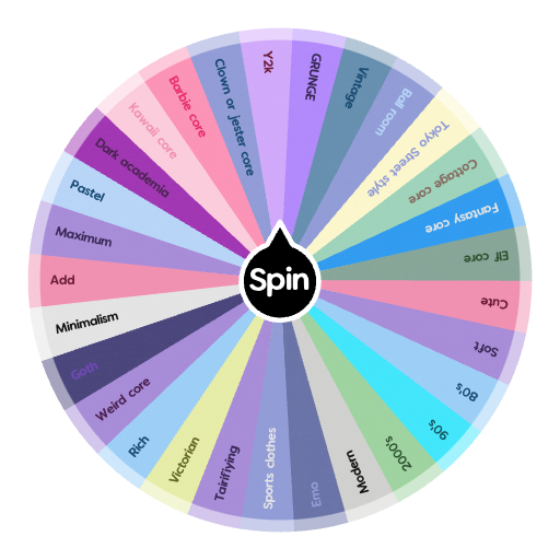 The Wheel of Aesthetics | Spin the Wheel - Random Picker