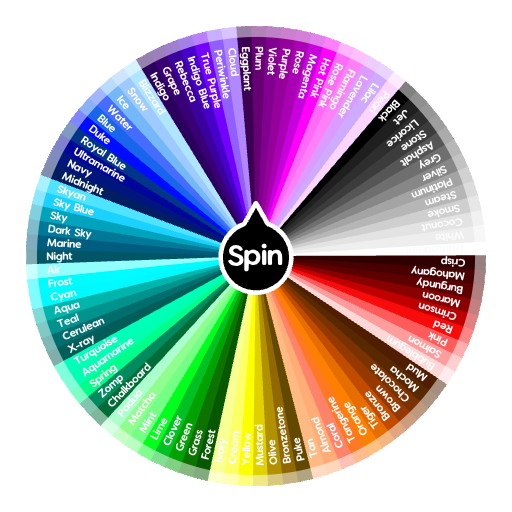 The wheel of colors | Spin The Wheel - Random Picker
