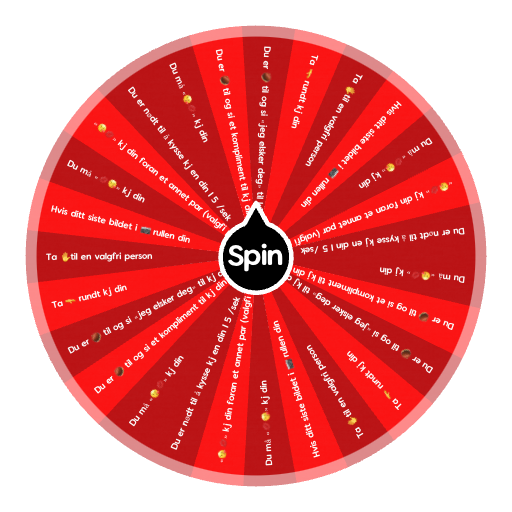️‍🔥The wheel of love ️‍🔥 | Spin the Wheel - Random Picker