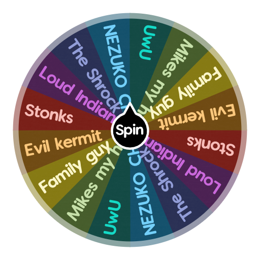 The Wheel of Memes | Spin the Wheel - Random Picker