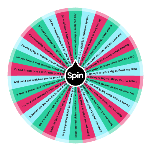 The Wheel Of Rizz | Spin the Wheel - Random Picker