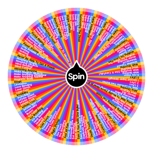 The Wheel Of Superpowers! | Spin The Wheel - Random Picker