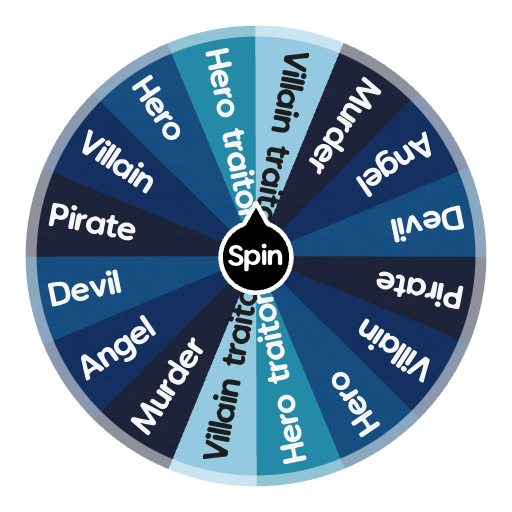 Theme oc’s | Spin the Wheel - Random Picker