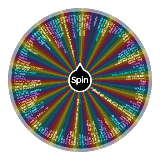 Themes for Freeplay in DTI | Spin the Wheel - Random Picker