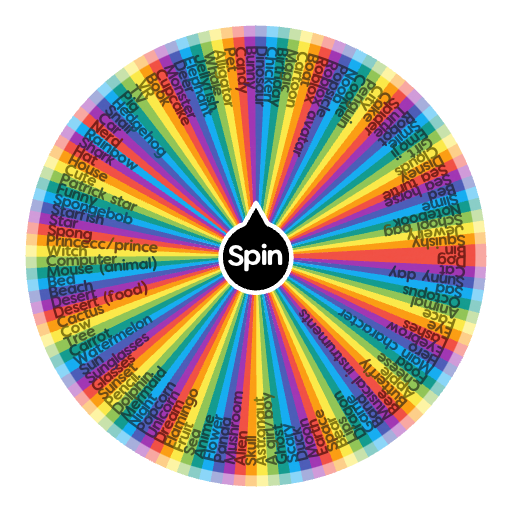 Themes to draw/ideas to draw | Spin the Wheel - Random Picker