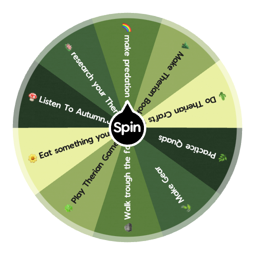 Therian Things To Do When your Board 🦦 | Spin the Wheel - Random Picker