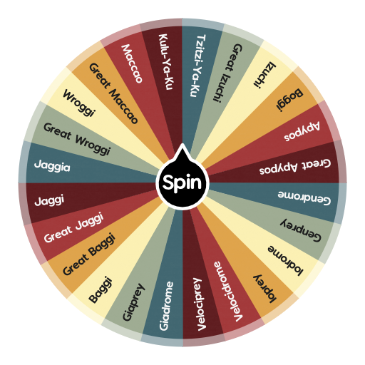 Theropod Bird Wyverns | Spin the Wheel - Random Picker