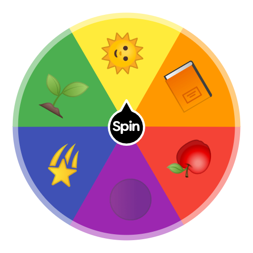 Things in the rainbow 🌈 | Spin the Wheel - Random Picker