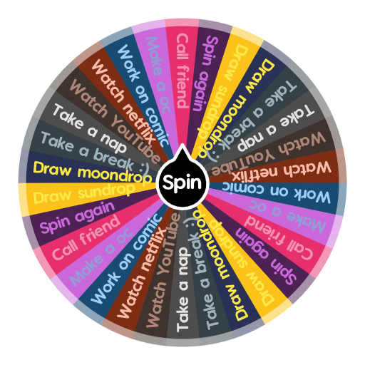 Things to do | Spin the Wheel - Random Picker