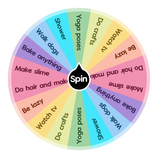 Things to do | Spin the Wheel - Random Picker