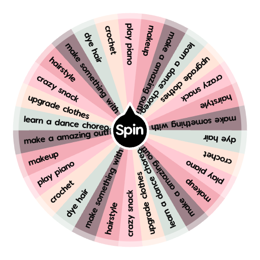 things to do | Spin the Wheel - Random Picker