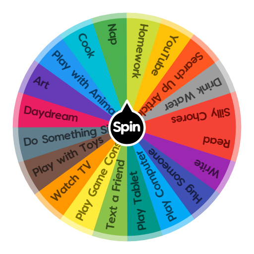 Things to Do | Spin the Wheel - Random Picker